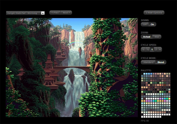 17 Experimental Examples Of Using HTML5 Canvas WebFX