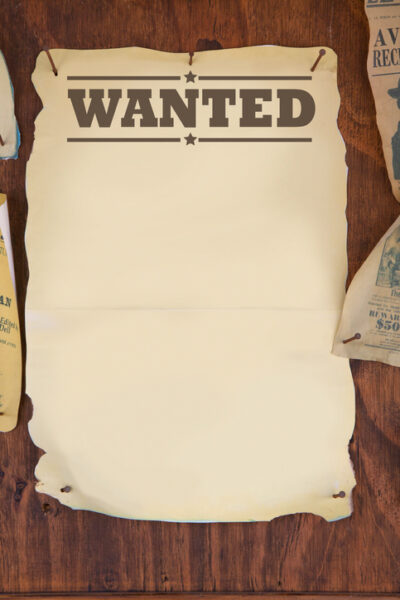 Old Western Wanted Poster | Photoshop Tutorial