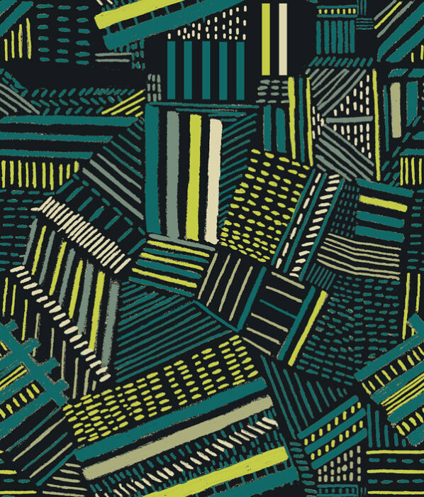 27 Inspiring Pattern Designs - WebFX