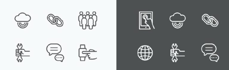 25 Free High-Quality Minimalist Icon Sets - WebFX