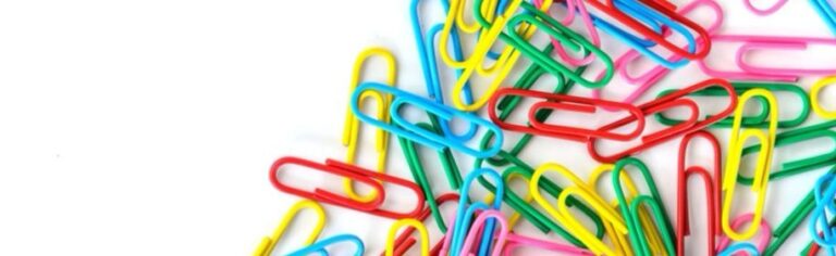 Using Paper Clips in a Web Design: Examples for Inspiration