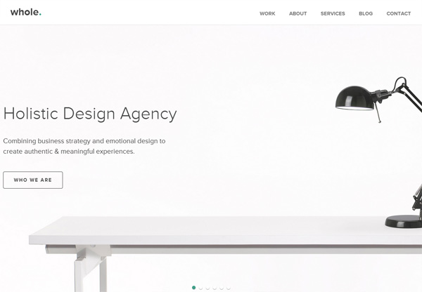 50 Beautifully Simple Portfolio Websites For Your Inspiration