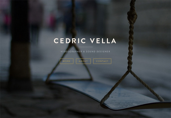50 Beautifully Simple Portfolio Websites For Your Inspiration