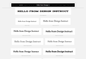 How to Quickly Preview All Your Installed Fonts - WebFX