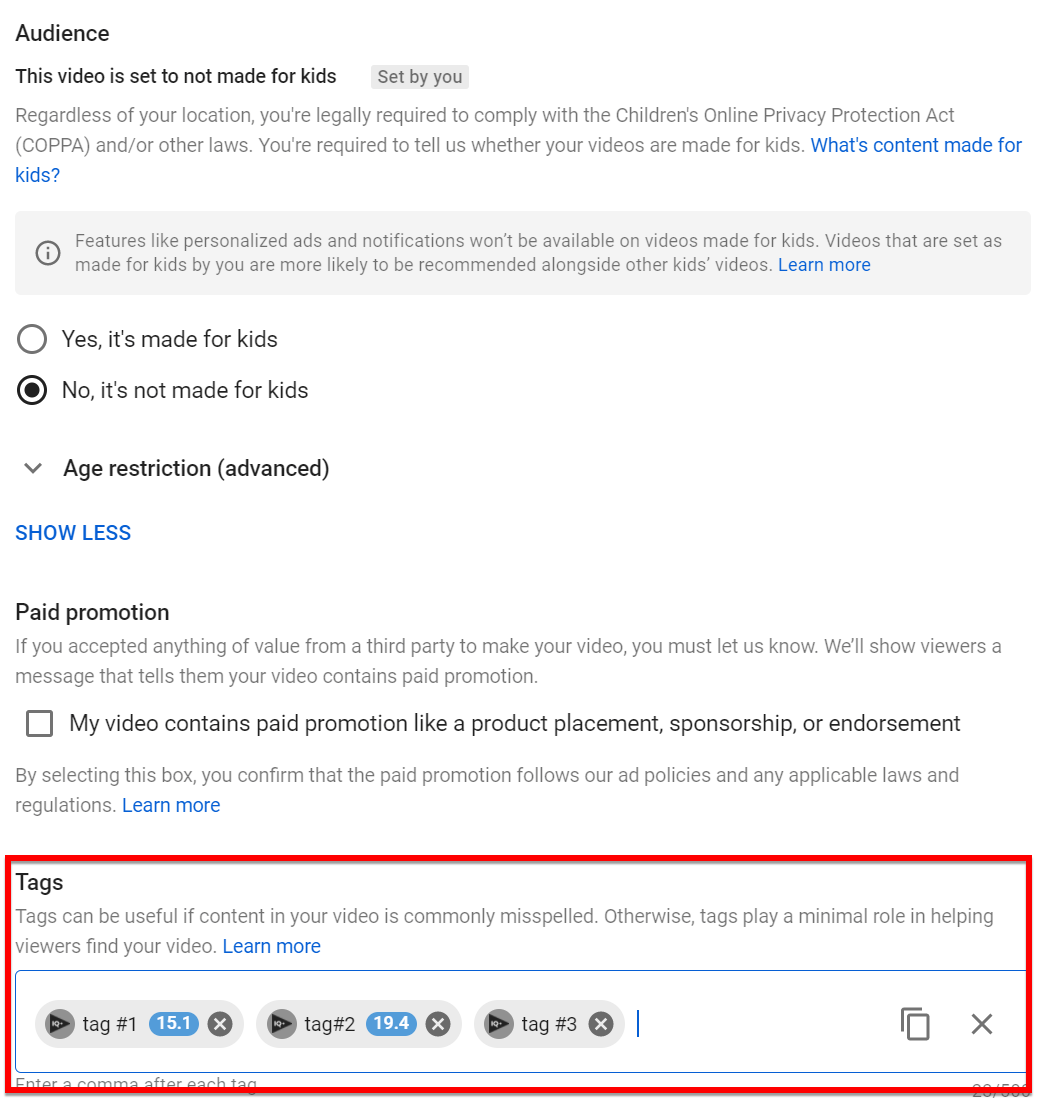 What Are YouTube Tags And How To Use YouTube Tags 