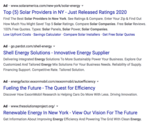 Digital Marketing for Energy & Utilities Companies