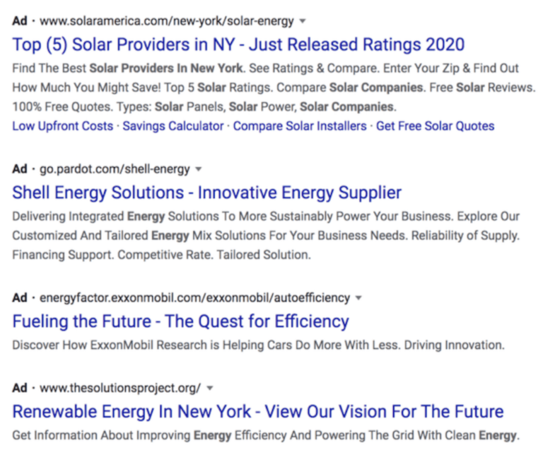 Digital Marketing for Energy & Utilities Companies