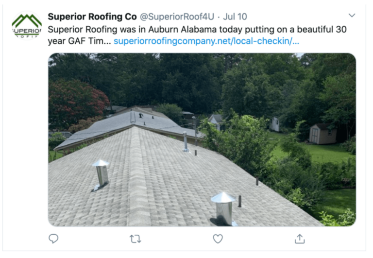 18 Best Tips & Ideas for Social Media for Roofing Companies