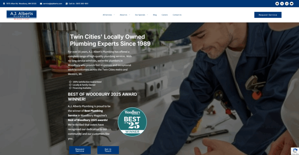 Home Services Website Design That Earns You More Jobs