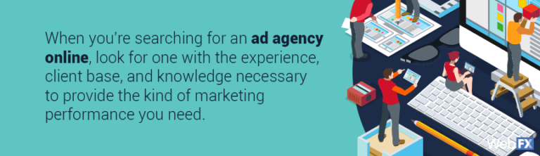 A Guide on How to Choose an Online Ad Agency | WebFX