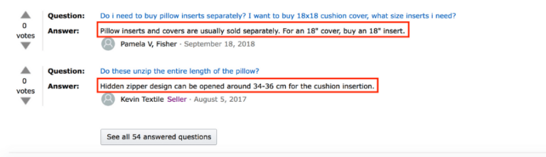 Amazon Customer Questions and Answers [5 Best Practices]