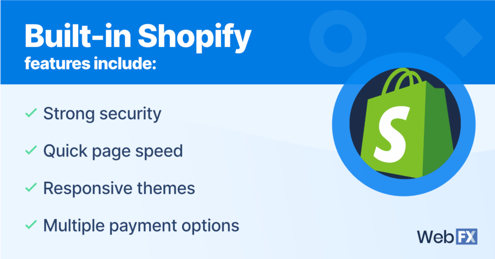 Shopify Ecommerce Development Services From WebFX