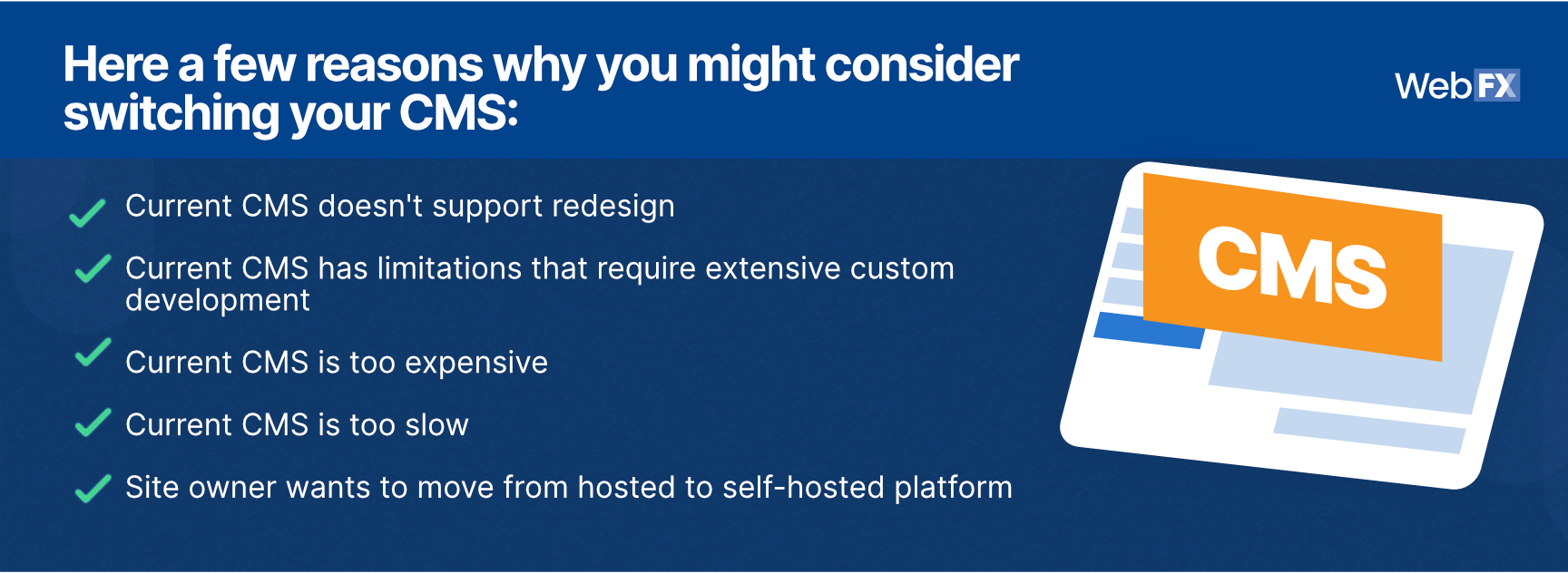 CMS Development Services | Custom CMS Services & Pricing
