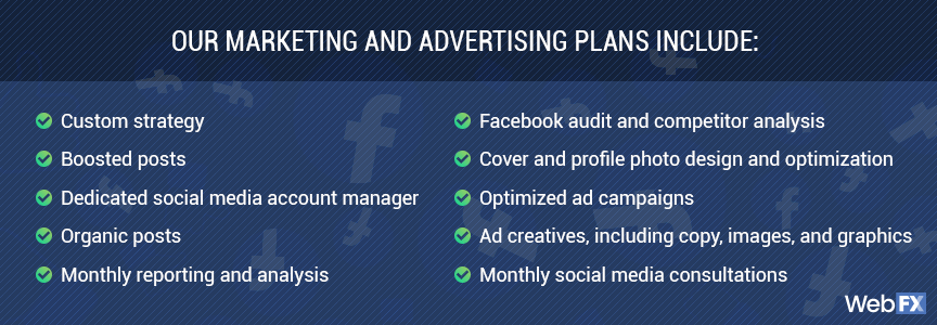 Facebook Marketing Agency | Advertising & Marketing Services
