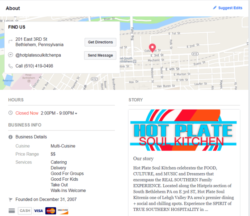 Facebook Marketing for Restaurants