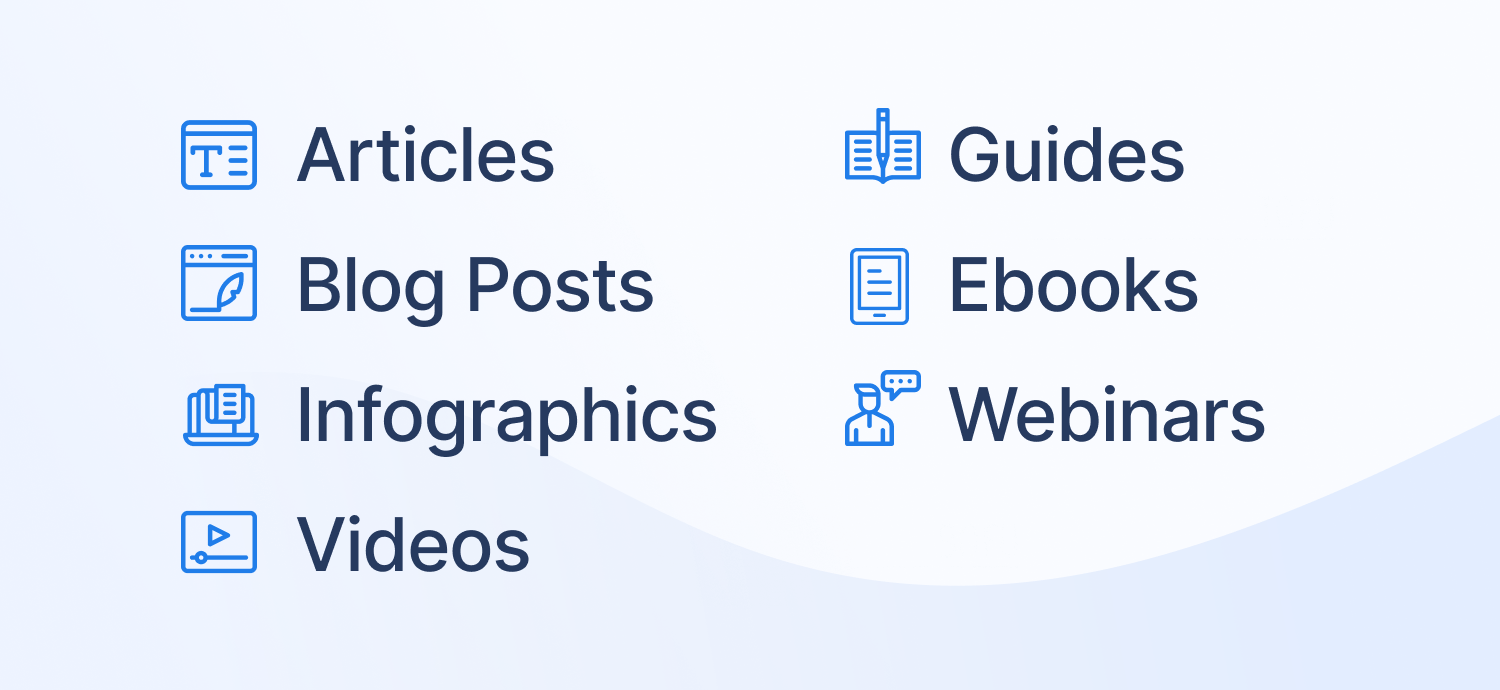 Types Of Content The Beginner s Guide To Content Marketing