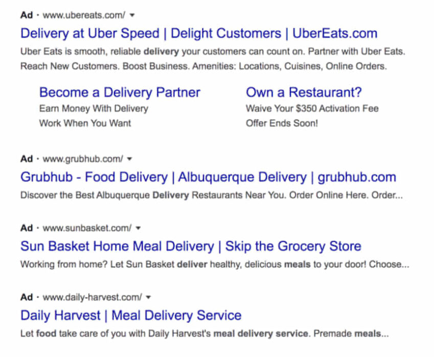 How PPC for Delivery Services Can Grow Your Business