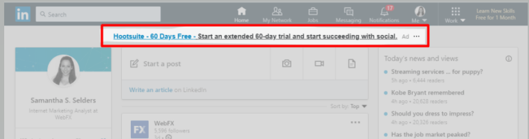 LinkedIn Ad Specs: The Complete List of LinkedIn Ad Sizes
