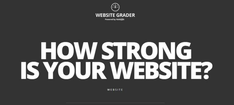 The 5 Best Tools to Grade Your Website | WebFX
