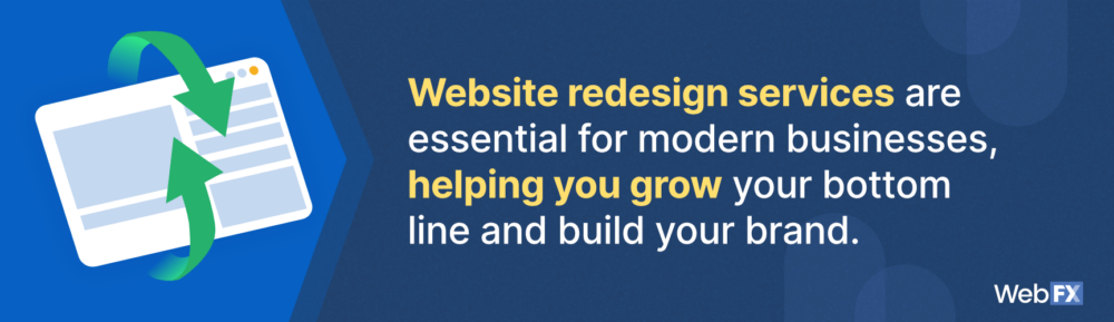 Website Redesign Services | Top Website Redesign Company - WebFX