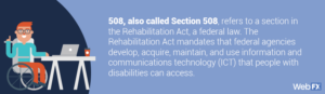 ADA vs. 508 Compliance vs. WCAG: What Is the Difference?