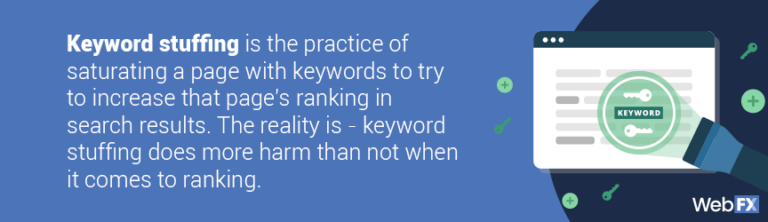 What Is Keyword Stuffing? (And How to Save Your SEO From It)