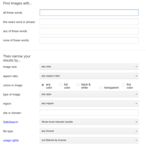 Should You Use Google Images Advanced Search to Find Images?