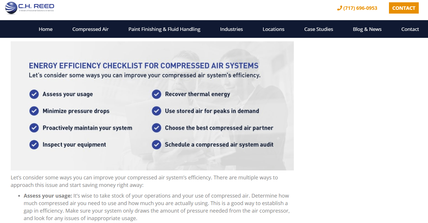 WebFX SEO Case Study | C.H. Reed