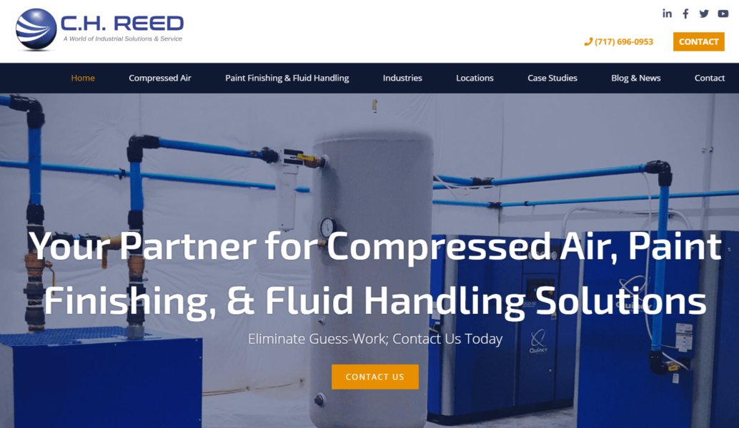 WebFX SEO Case Study | C.H. Reed