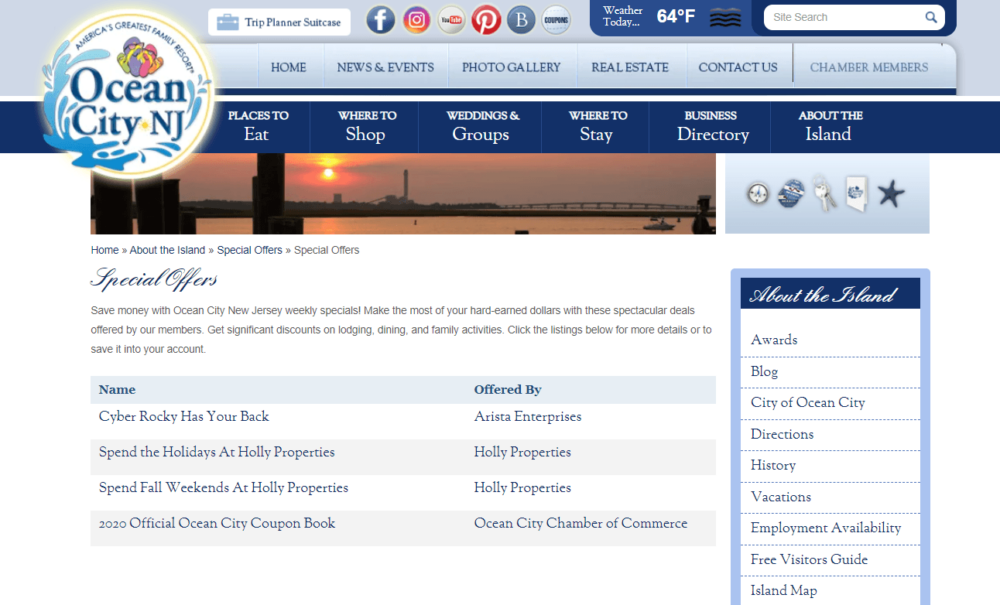 WebFX Case Study | Ocean City New Jersey