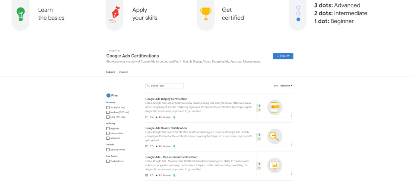 How to Earn Google Ads Certifications: The Complete Guide