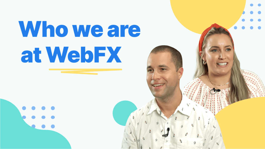 WebFX: Who We Are