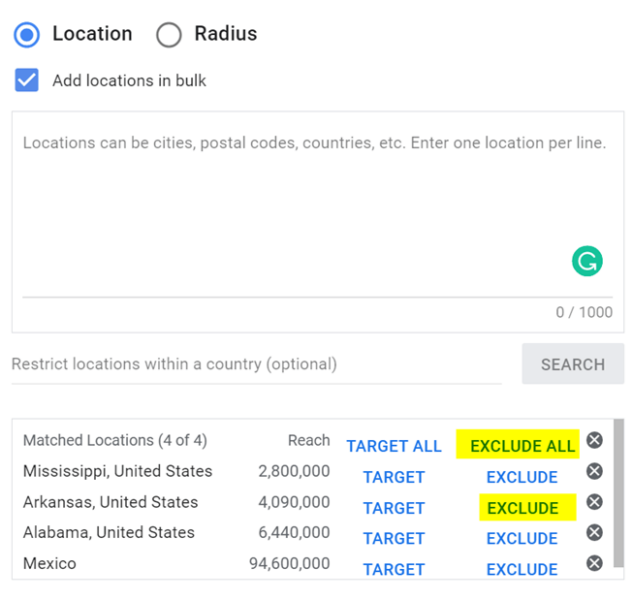 How to Set Up Location Targeting in Google Ads