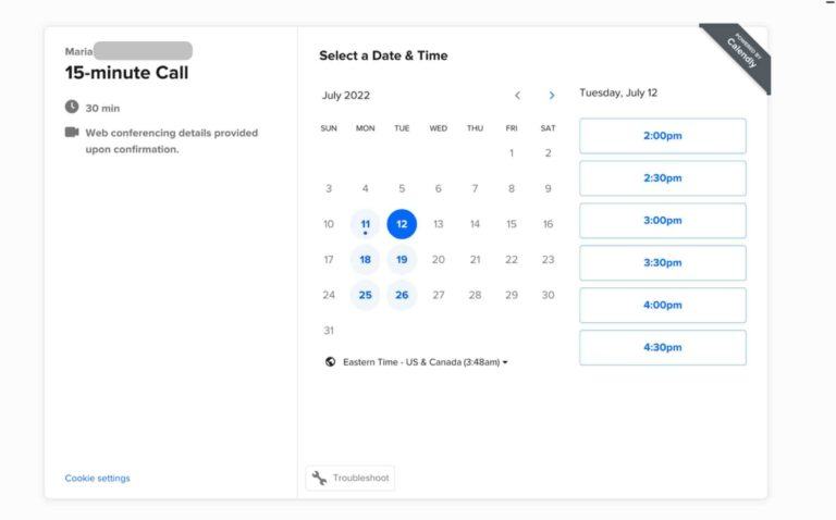 5 Meeting Schedulers that Make Booking Appointments Easier
