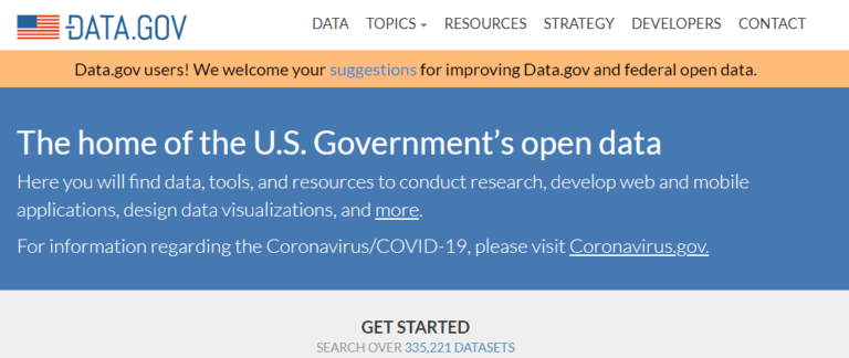 30+ Awesome Free Data Sources You Should Use in 2025