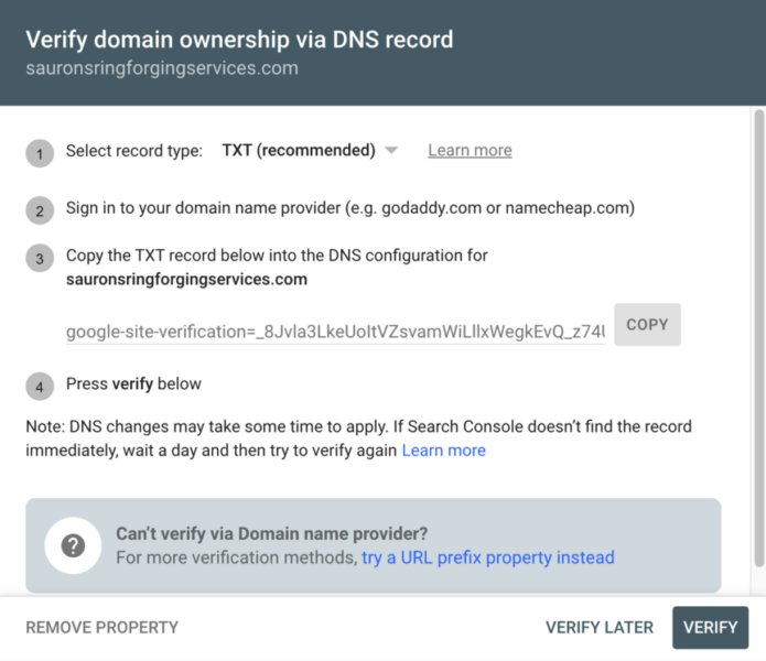 How to Set Up Google Search Console for Your Website