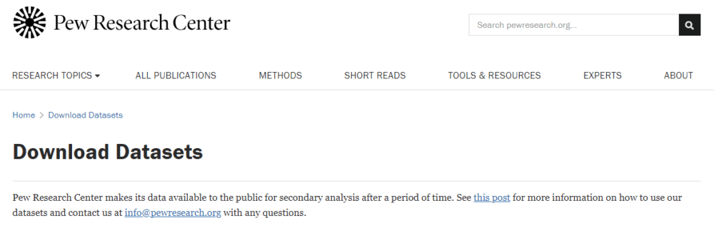 30+ Awesome Free Data Sources You Should Use in 2025