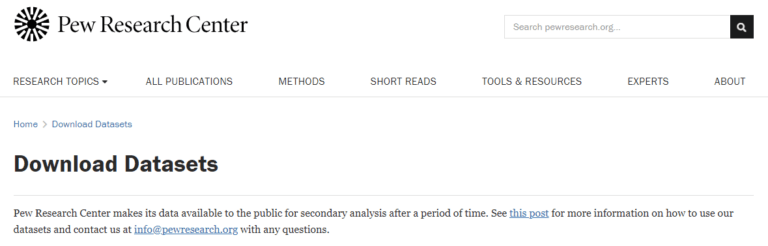 30+ Awesome Free Data Sources You Should Use in 2025