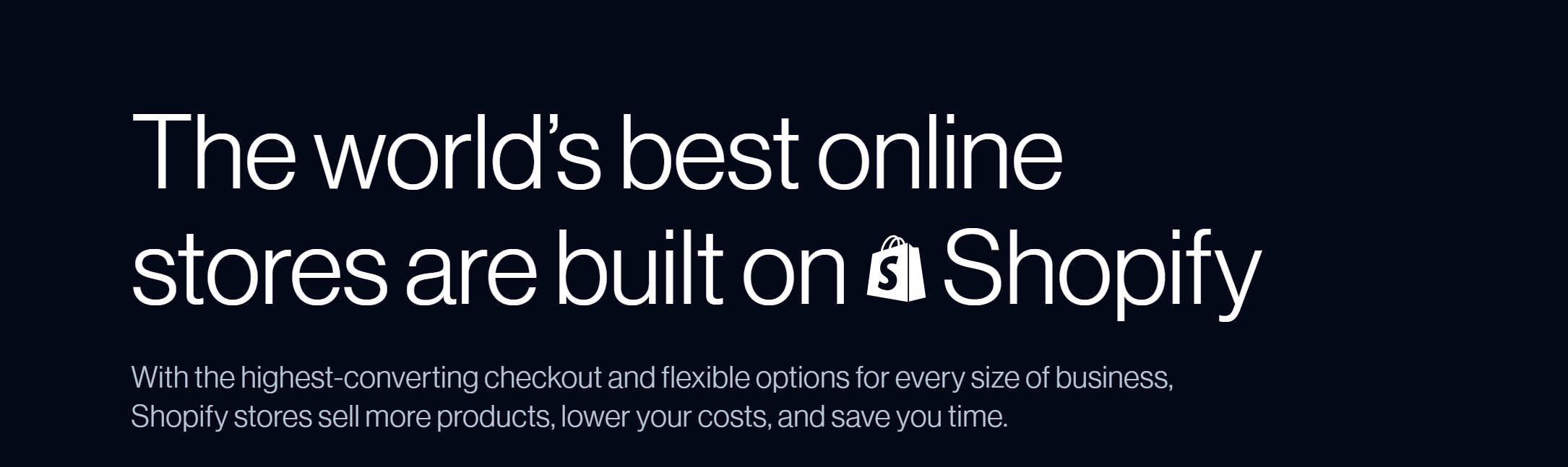 50+ Useful Shopify Statistics to Know in 2024