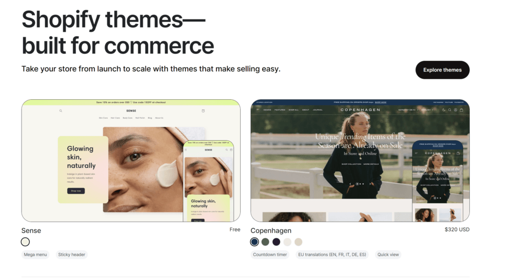 30+ Shopify Statisticsfor Ecommerce Stores in 2026