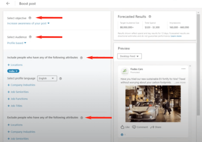 How to Boost a LinkedIn Post to Increase Post Views