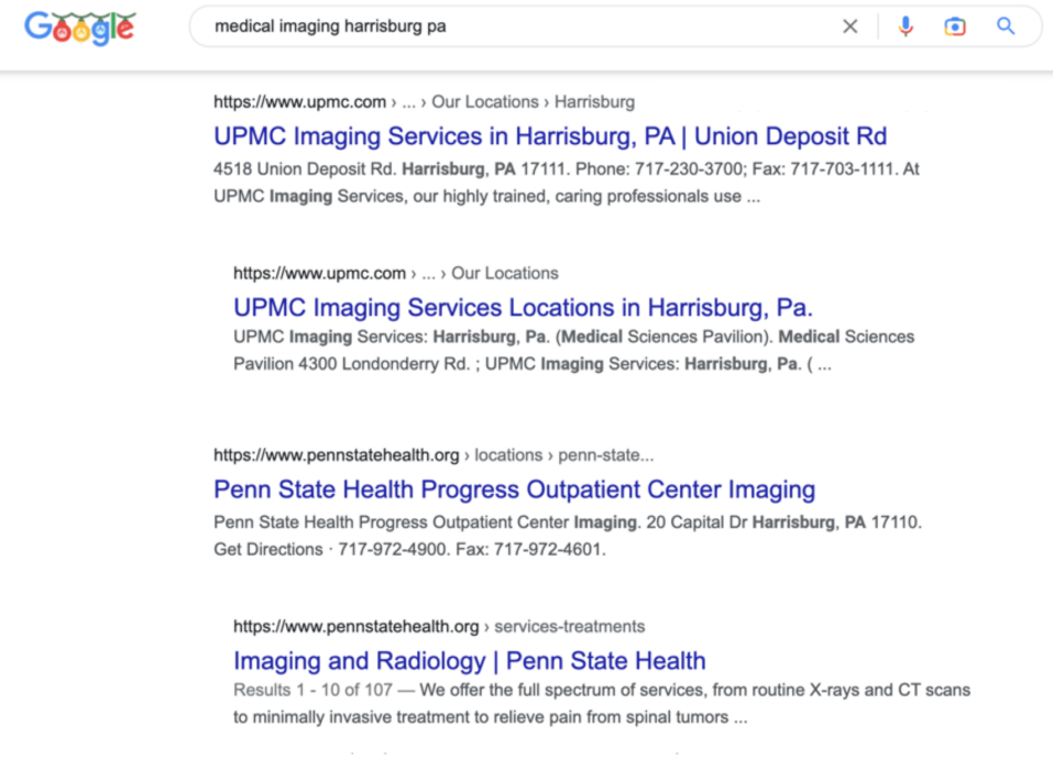 Digital Marketing for Medical Imaging and Radiology Centers