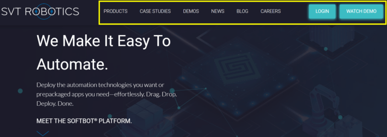 Web Design For Robotics Companies in 2025 — WebFX