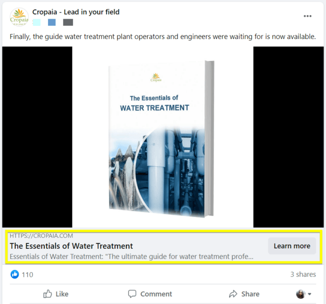 Social Media for Water and Wastewater Treatment Companies