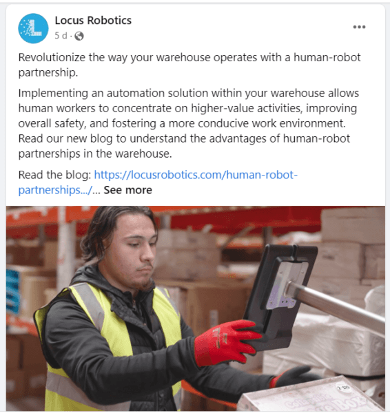 Social Media For Robotics [+Facebook & LinkedIn Strategies]