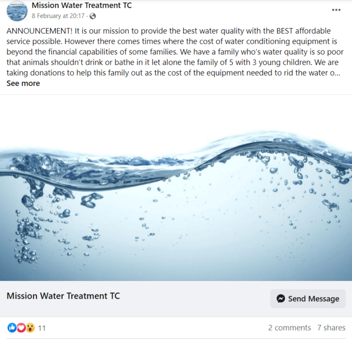 Social Media for Water and Wastewater Treatment Companies