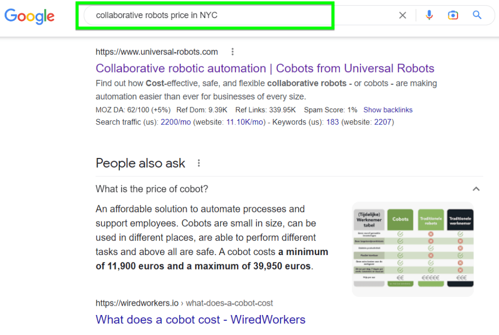 How To Implement SEO for Robotics in 2025