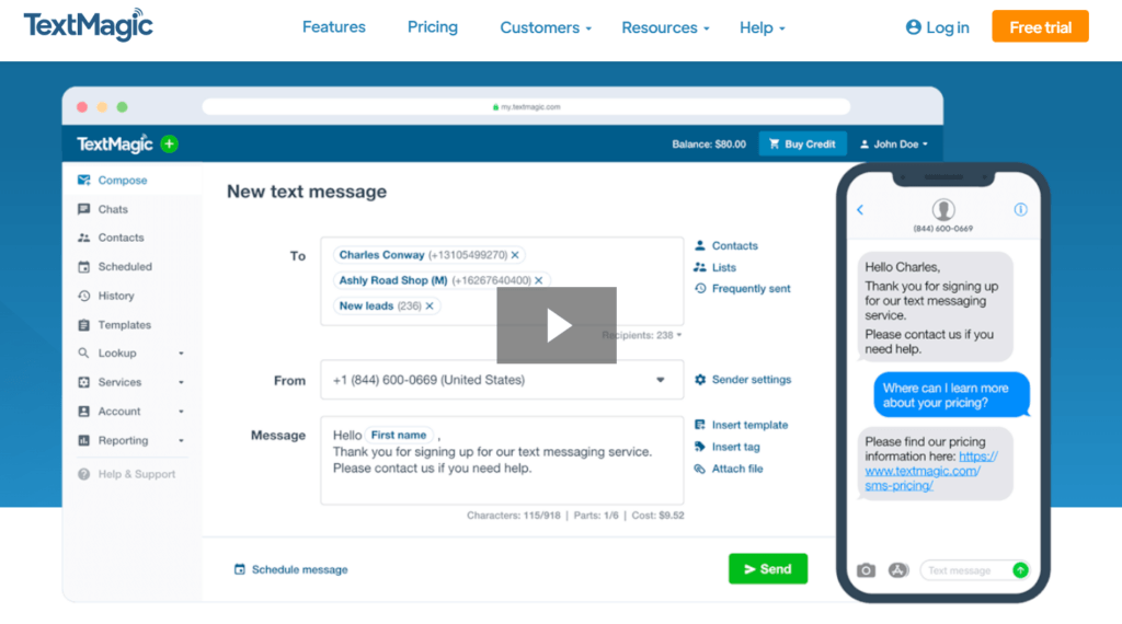Top Text Marketing Platforms for Better Conversions in 2025