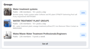 Social Media for Water and Wastewater Treatment Companies