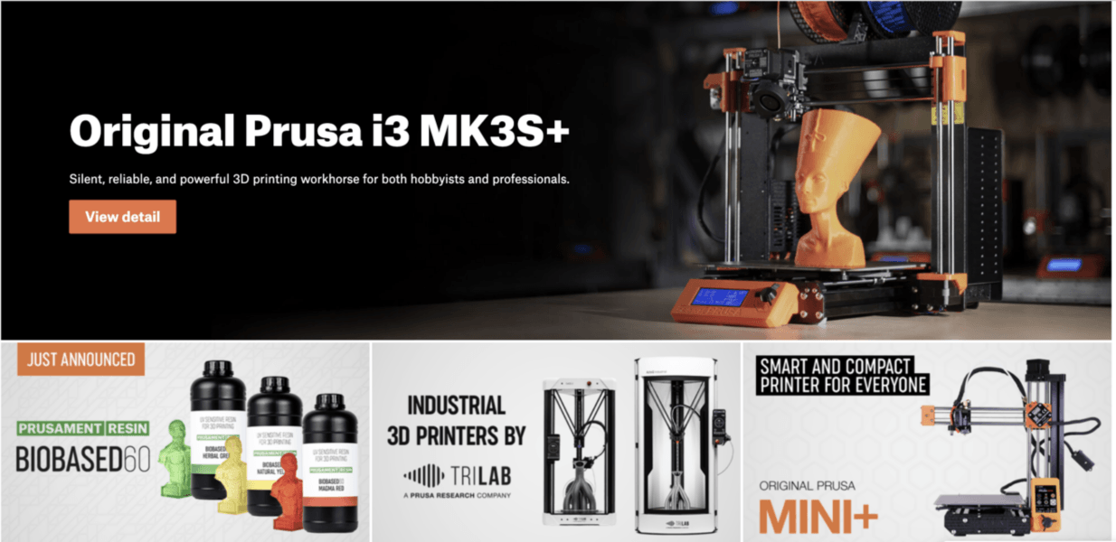 Elevate Your Company With Web Design for 3D Printing